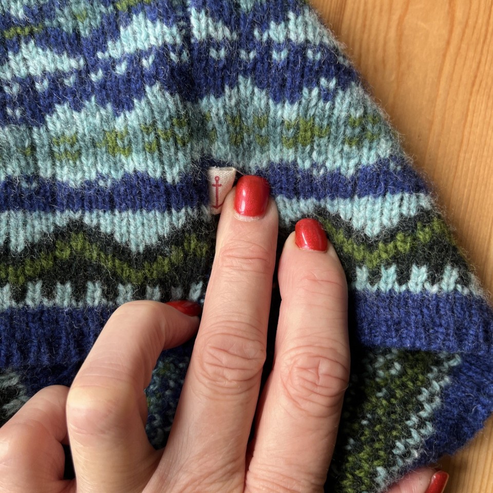 Sea Salt Falling Light Snood Neck Warmer Wool Nylon Mix One Size | eBay UK