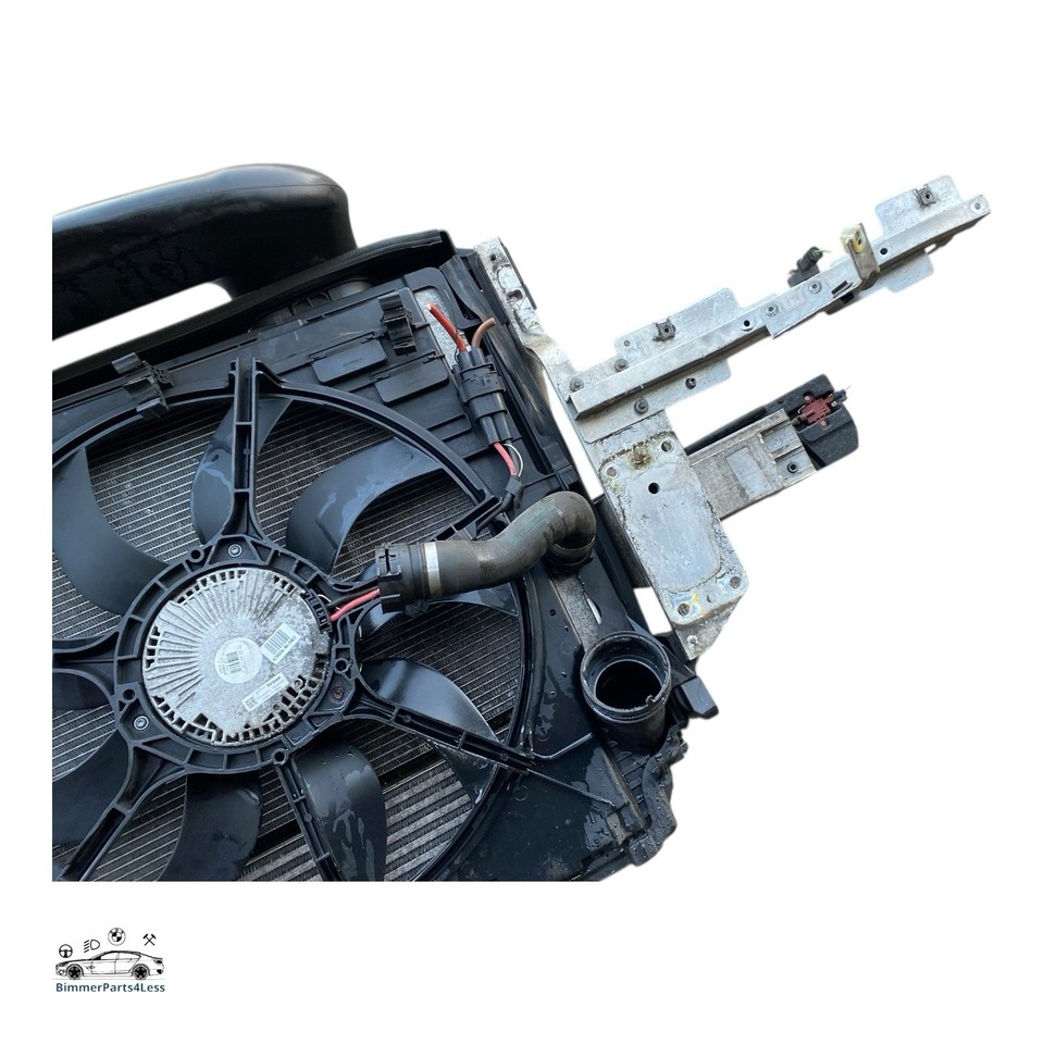 2018 BMW X5 F15 3.0 DIESEL Front Slam Panel & Radiator Rad Pack ...