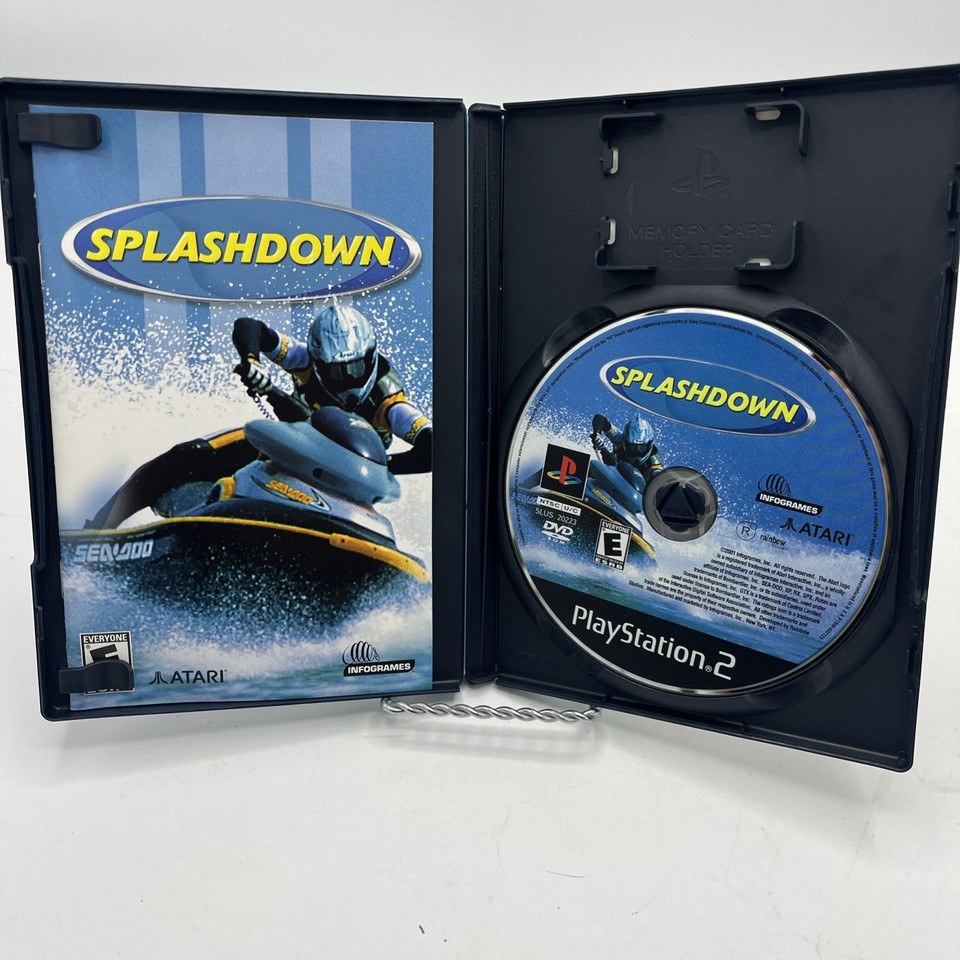 Splashdown PS2 PlayStation 2 - Complete CIB - Excellent condition | eBay