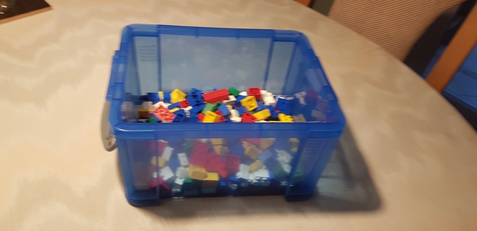 Lego Mixed Bundle Bricks Job Lot With Box | eBay UK