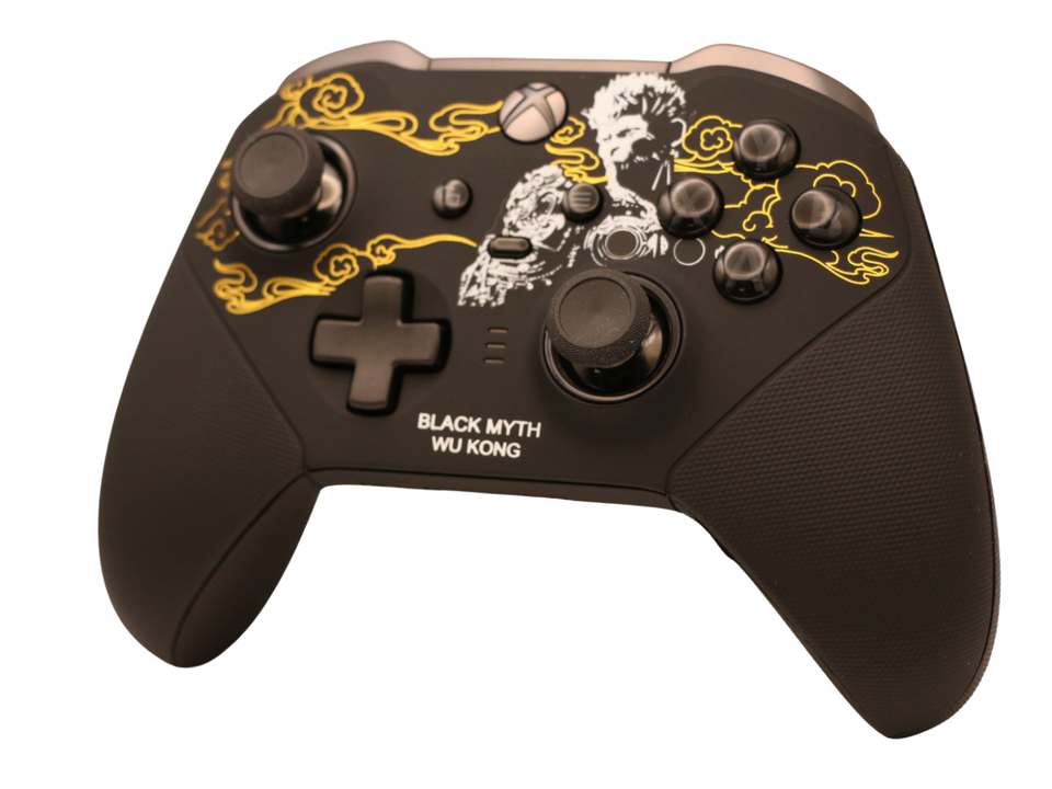 Geniusmods Custom Wu Kong Modded Xbox One Elite Series 2 Controller ...