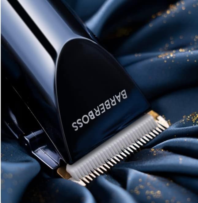 Professional Men’s Hair Clipper: Self-Sharpening Blade & Turbo Speed ...