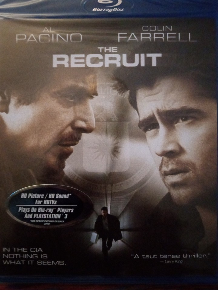 The Recruit (Blu-ray Disc, | eBay