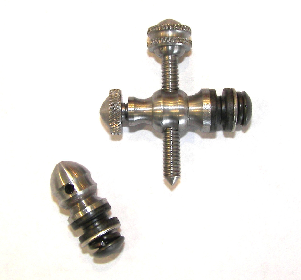 Tattoo Machine Binder Set 1018 Steel Barrel Binding Post Set Custom ...