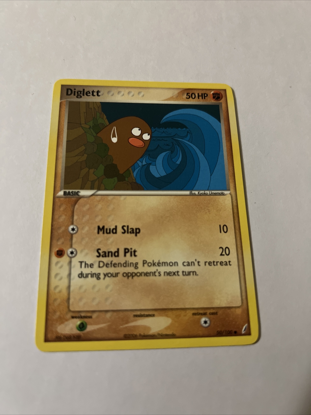 Pokémon TCG Diglett EX Crystal Guardians 50/100 Common | eBay UK