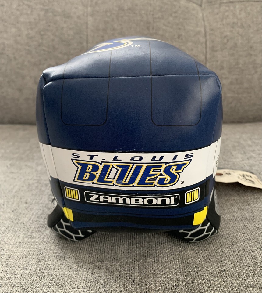 St. Louis Blues Zamboni Vinyl Plush Toy 12” NHL Hockey by Good Stuff ...