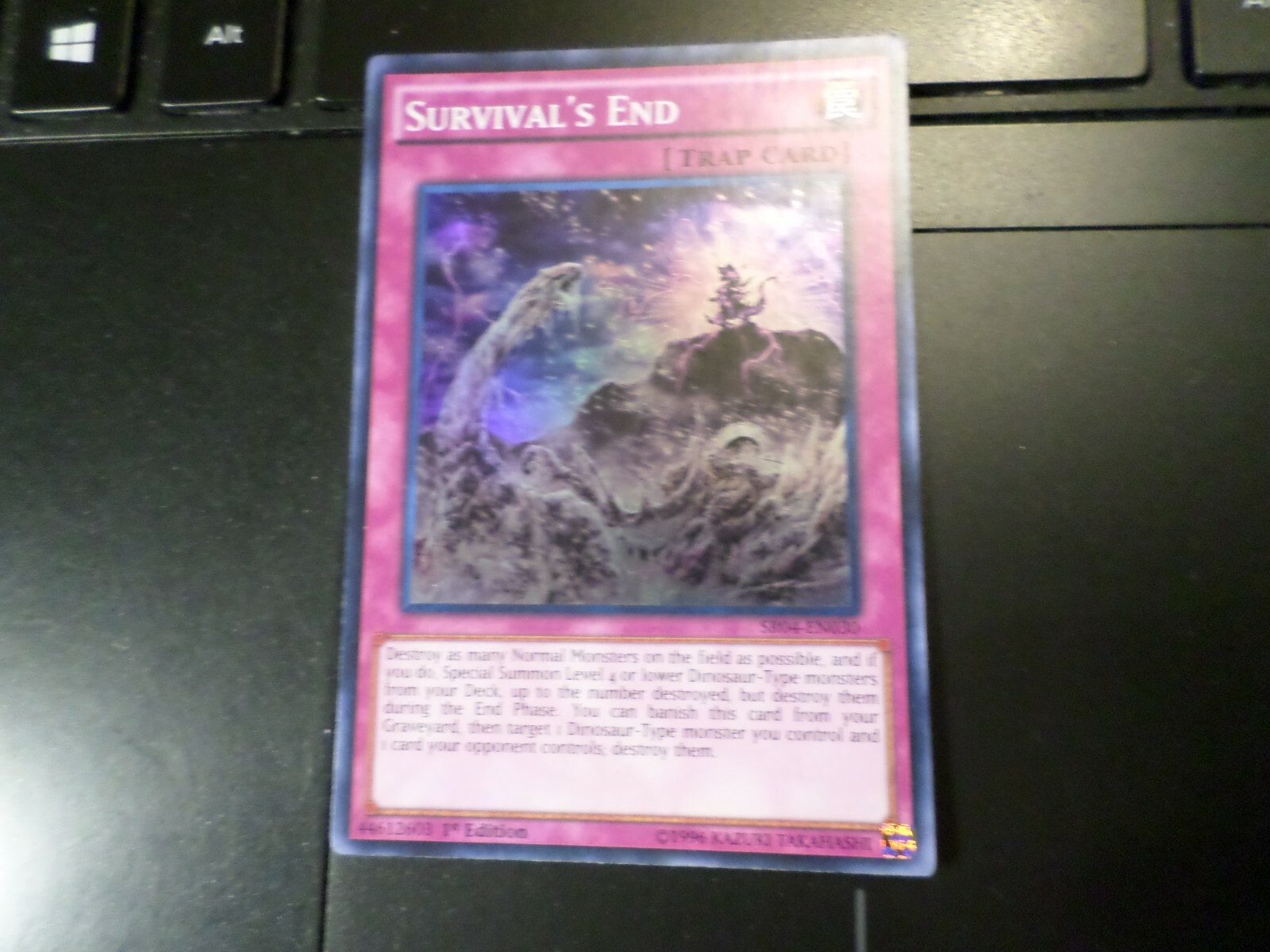 PT11 YUGIOH SURVIVAL'S END SR04-EN030 1ST EDITION SUPER RARE M/NM | eBay