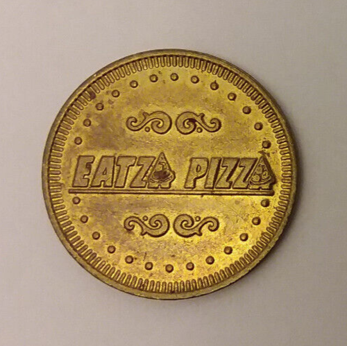 Eatza Pizza Arcade Arizona Game Token 24mm | eBay