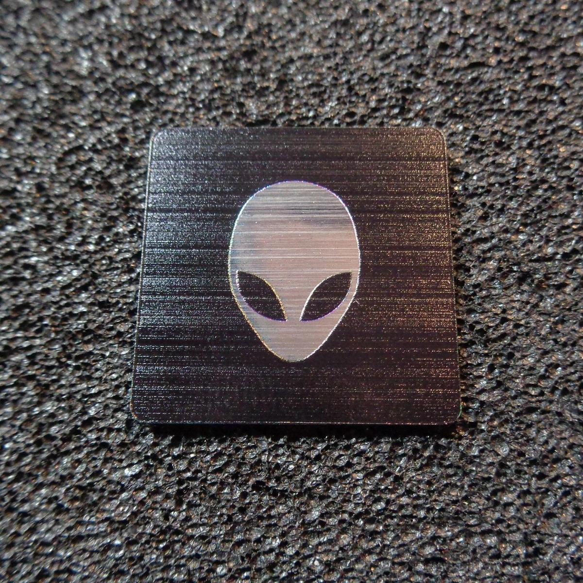 Alienware Logo Yellow