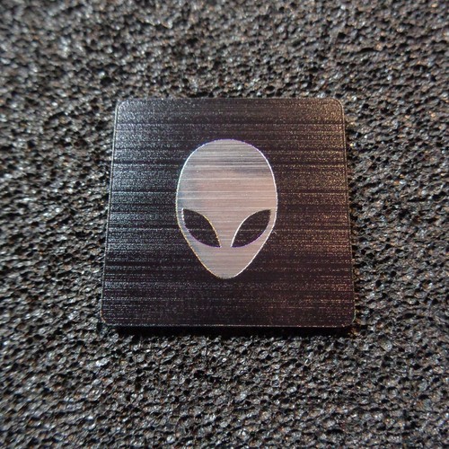 Dell Alienware Logo Label Decal Case Sticker Badge [518] | eBay