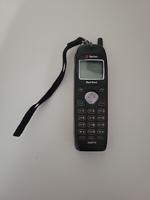 Sanyo Sprint Dual Band phone Vintage | eBay