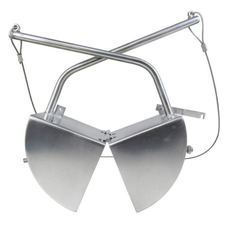 Sludge Sampler Stainless Van Mud Dredge Bottom Sludge Sediment Grab ...