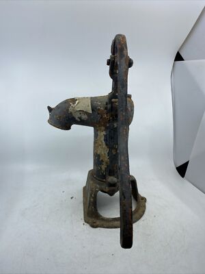 Antique Cast Iron Hand WATER PUMP GREAT For DECORATION | eBay