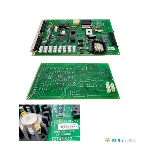 GE 2146643 Rev 2 Proteus XR/A Rad Room XT Control Board | eBay