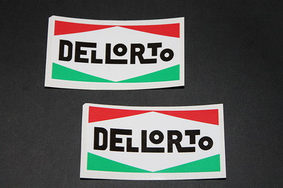 Dellorto Aufkleber Sticker Decal Vergaser Roller Decal Bapperl Kleber ...