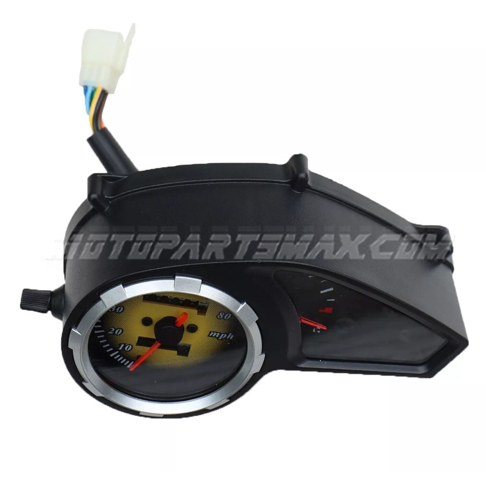 X-PRO Speedometer Assembly for 250cc Hawk 250 Carburetor Version Dirt ...