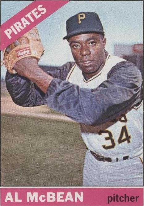 1966 Topps - Al McBean #353 for sale online | eBay