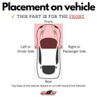 Crown Automotive 5143715AA Transfer Case Output Shaft Seal | eBay