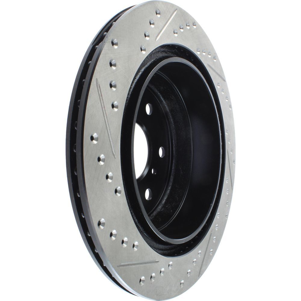 Disc Brake Rotor-High Performance Drilled And Slotted Centric 127 ...