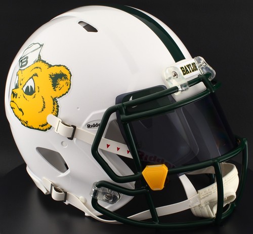 BAYLOR BEARS NCAA Riddell Speed Full Size REPLICA Football Helmet | eBay