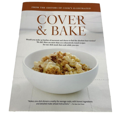 Cover & Bake (Best Recipe) - Hardcover By Cook's Illustrated - GOOD ...