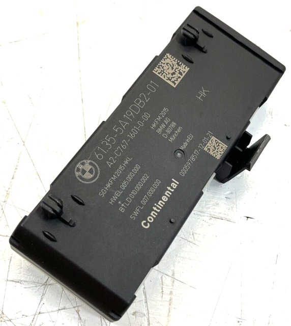 19-22 BMW X5 X6 X7 CONTROL UNIT DECKLID FUNCTION MODULE 6135-5-A19-DB2 ...
