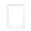L shape vintage reverse Box Frame picture frame photo frame Grey Black ...