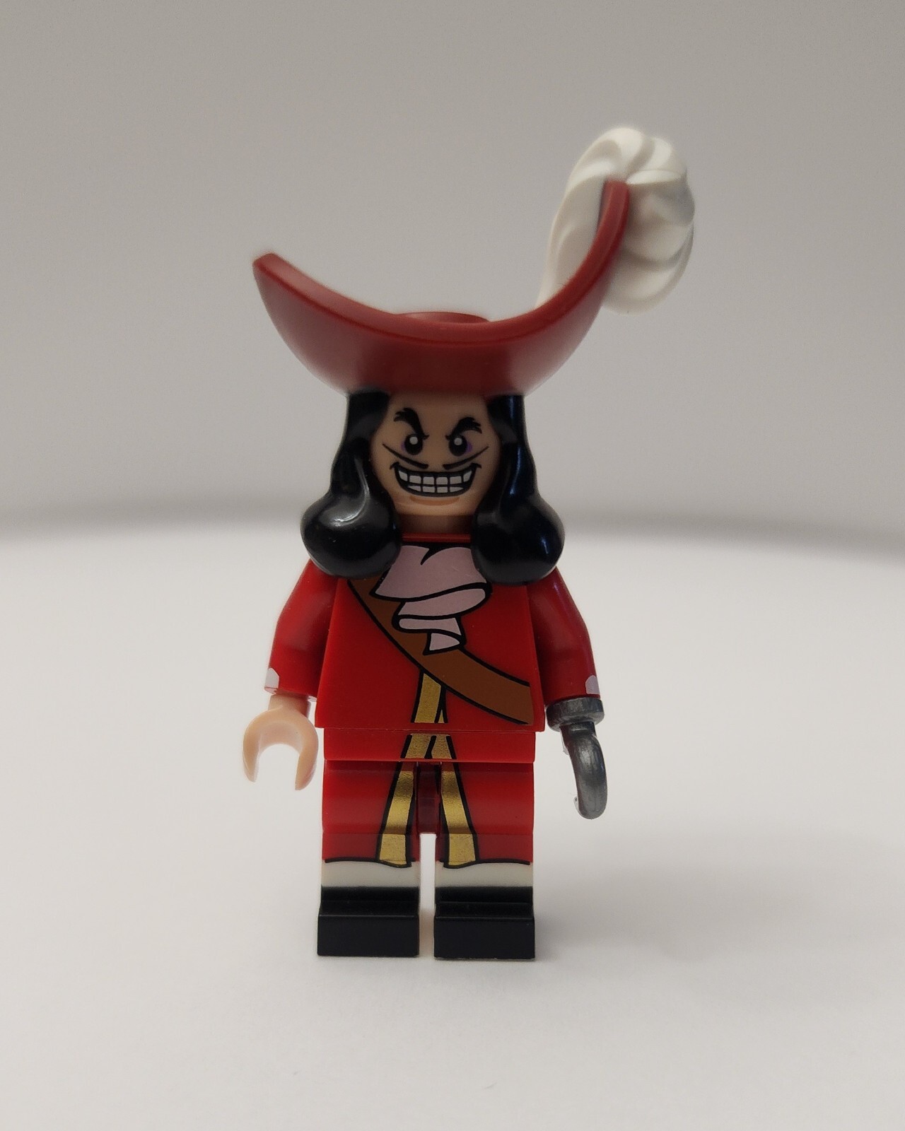 LEGO Captain Hook 71012 Disney Collectible Minifigure Series 1 Retired ...