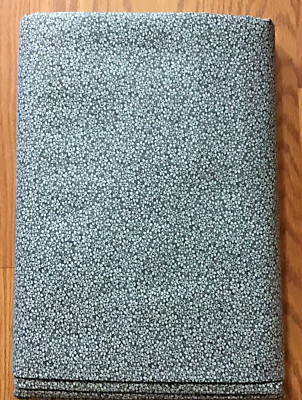 6 Yds. Fabrics Daisy Pattern Black Daisy, Made In USA MGD(1/14/9) | eBay