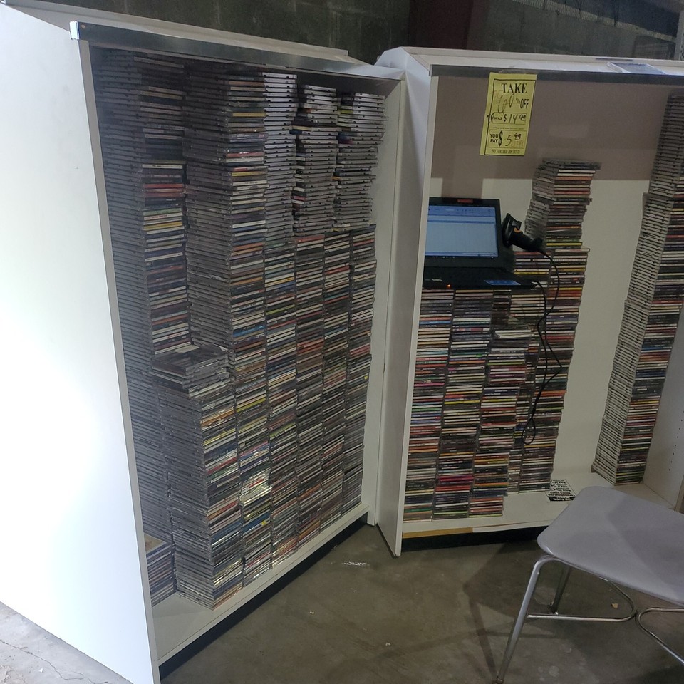 LOT of 101+ Used ASSORTED CDs 101 Bulk CDs- Used CD Lot Wholesale CDs ...