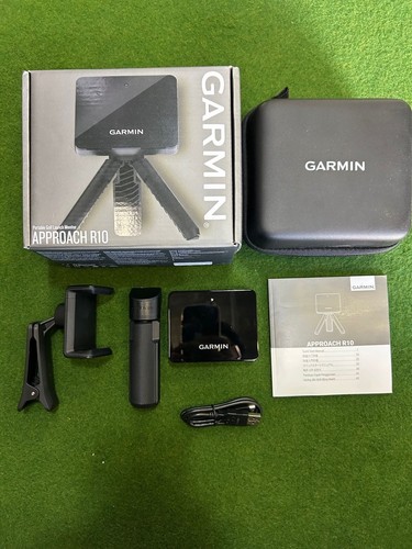 Garmin Approach R10 Portable Golf Launch Monitor Simulator USED | eBay