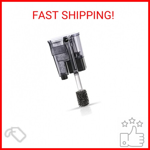 DaToo Aquarium Hang On Filter Small Fish Tank Hanging Filter Power ...