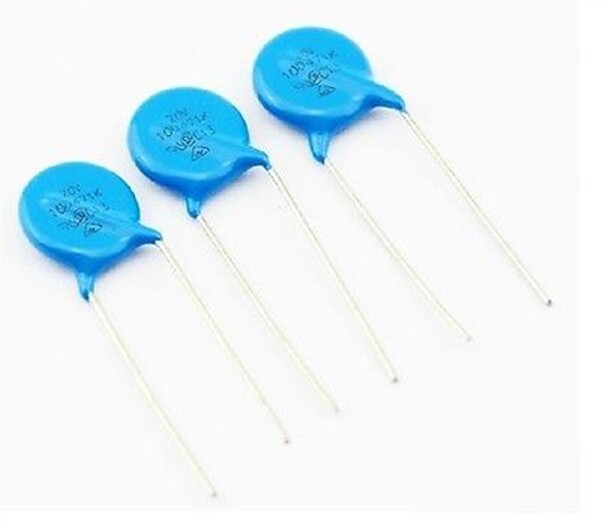 50Pcs 10D-471K Voltage Dependent Resistor Varistors 10D471K Metal New ...