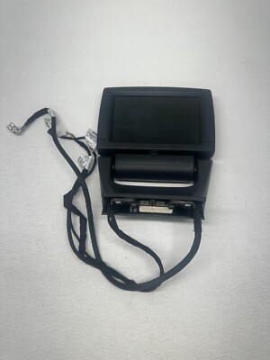 2007- 2013 BMW X5 X5M X6 X6M E70 E71 REAR ENTERTAINMENT VIDEO DISPLAY ...