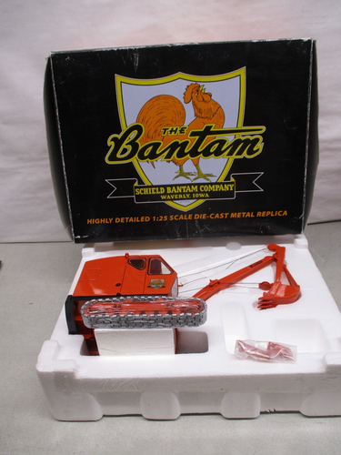 Speccast Bantam C-35 Backhoe 1/25 | eBay