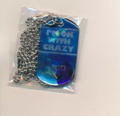 2016 DISNEY PIXAR FINDING DORY SINGLE (FOIL) DOG TAG #5 | eBay
