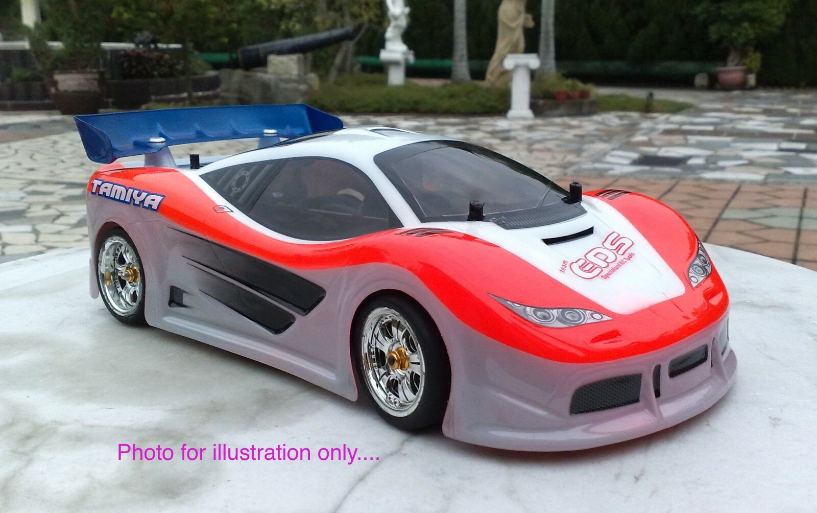 1/10 Lexan Clear RC Car Body Shell for Mclaren F1 M-chassis BODY ...
