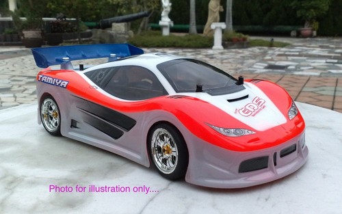 1/10 Lexan Clear RC Car Body Shell for Mclaren F1 M-chassis BODY ...