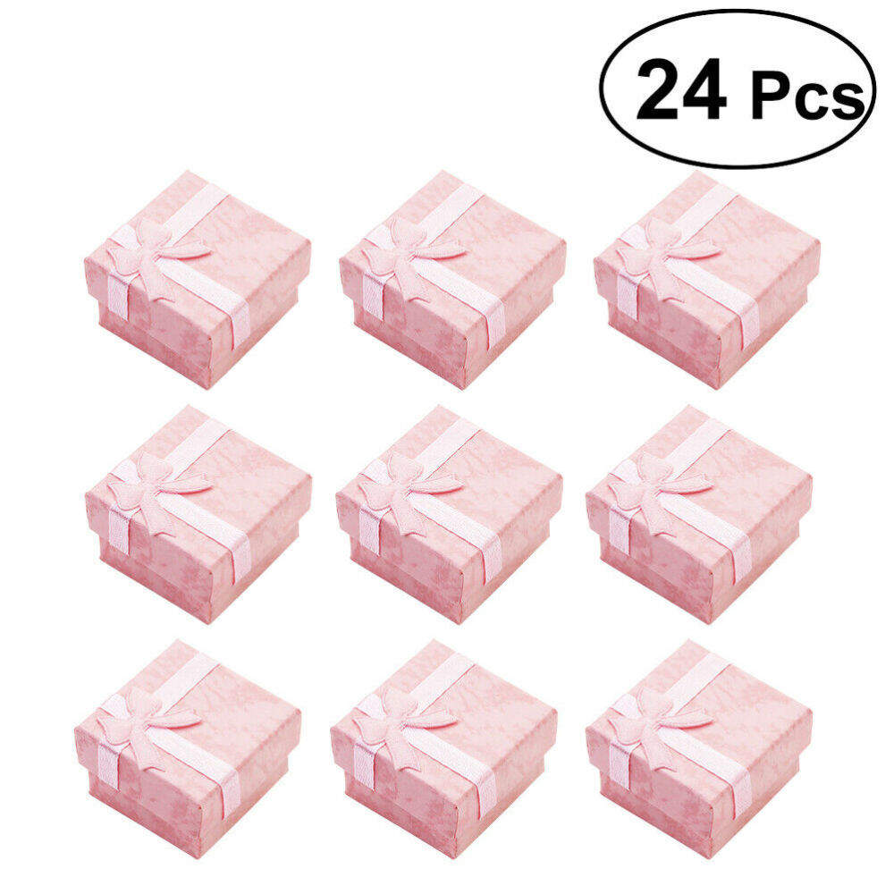 24pcs Jewelry Gift Boxes Jewelry Boxes Bulk Small Gift Boxes Empty ...