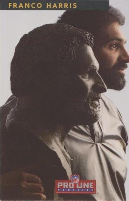 1993 Pro Line Profiles - Franco Harris #514 for sale online | eBay