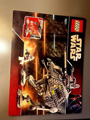 lego 7671 AT-AP walker instruction | eBay