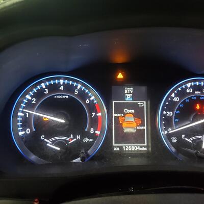 TOYOTA HIGHLANDER Speedometer (cluster), MPH, ID 83800-0E490 14 15 16 ...