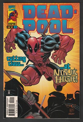 Marvel DEADPOOL No. 2 (1997) NM | eBay