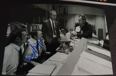 GERALD D. GRIFFIN USA NASA APOLLO 11 ENGINEER SIGNED AUTOGRAPHED 4x6 ...