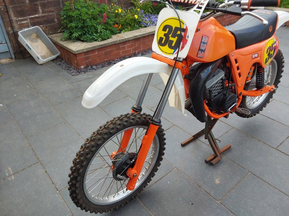 SWM 370 Twinshock MOTOCROSS Bike | eBay UK
