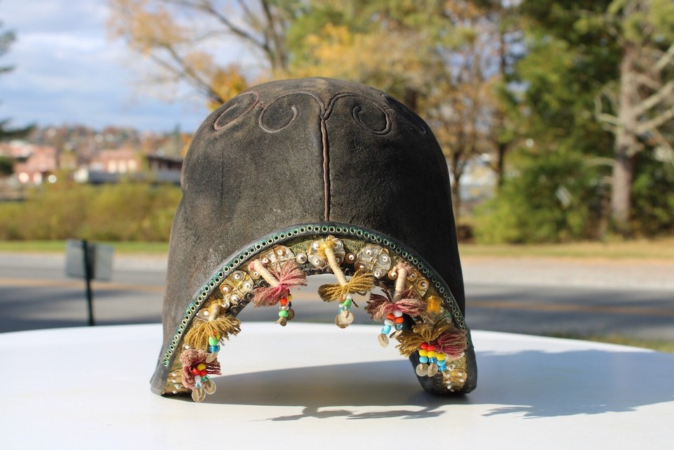 Rare Vintage Traditional Handmade Bolivian Tinku Man's Decorated Combat ...