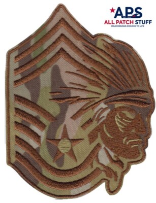 USAF Chief Master Sgt (CMSgt) - Male OCP Patch | eBay