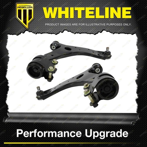 Whiteline Front Control Arm Kit for Mazda 3 BK MPS Replacement Arms ...