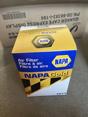 Napa Gold Air Filter 2013 NOS | eBay