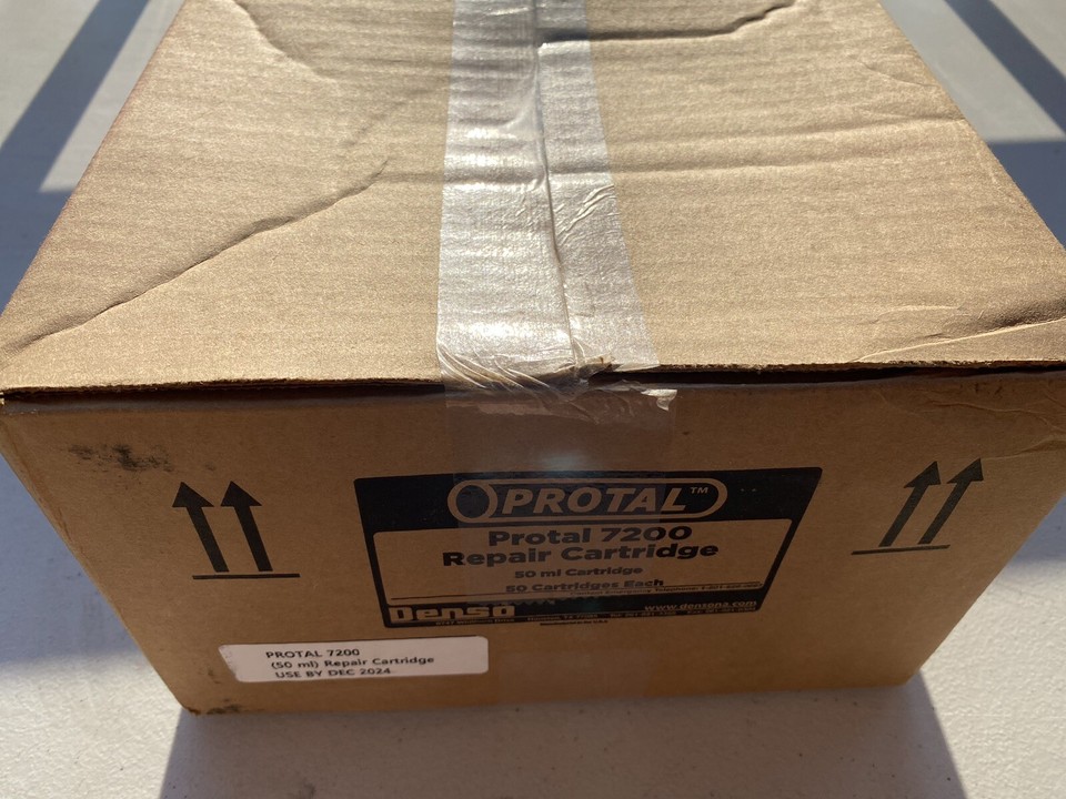 1 Box Denso Protal 7200 Cartridge 50 ml 50 Cartriges Repair Jeeps On ...